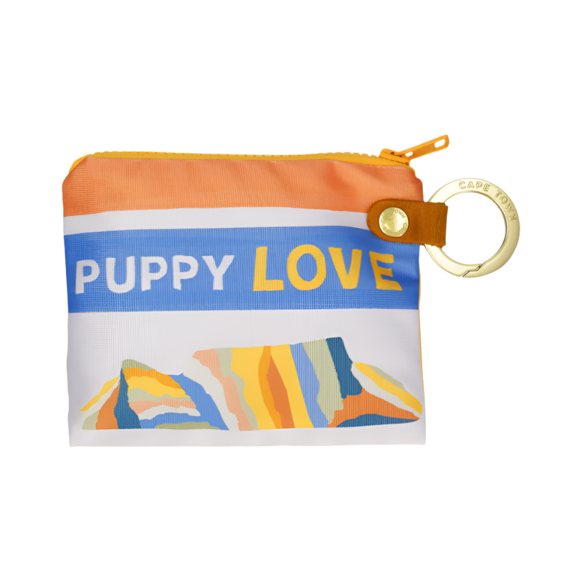 Chommies Puppy Love Treat Bag | Cape Town's Colourful Dog Company