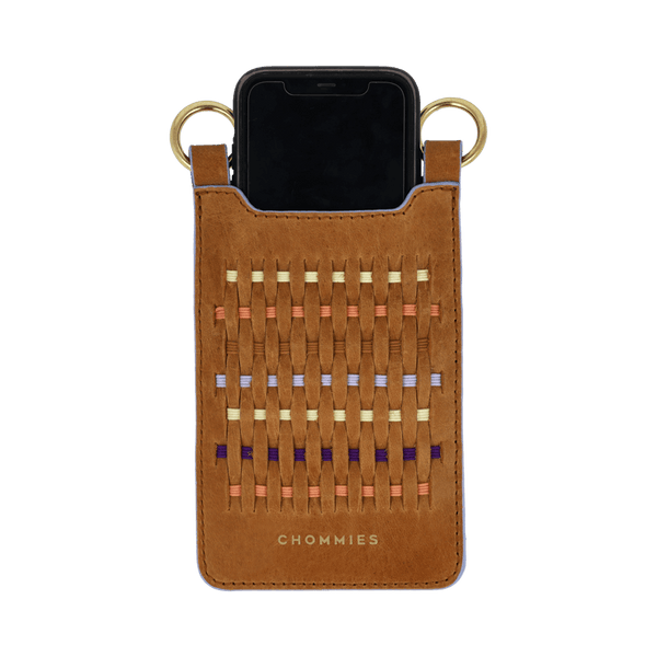 Chommies Woven Phone Pouch | Summer | Cape Town's Colourful Dog Company