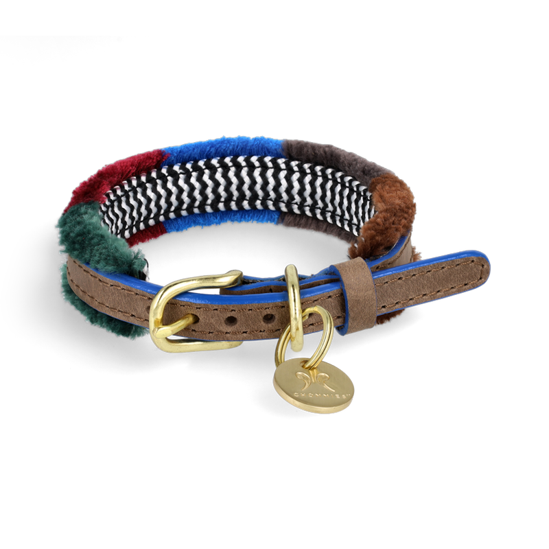 Chommies Adjustable Small Dog Collar | Pomm Pomm Winter | Cape Town's ...