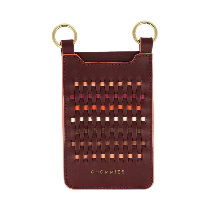 Woven Phone Pouch Autumn Chommies
